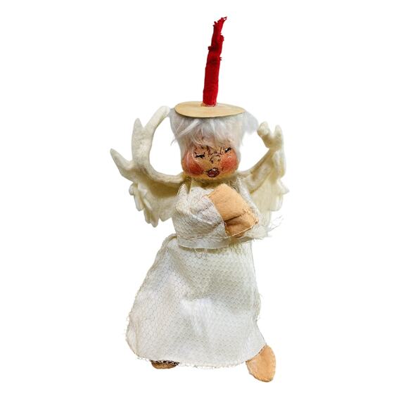 Annalee | Holiday | Vintage Annalee Angel Tree Topper Doll 9 Tall ...